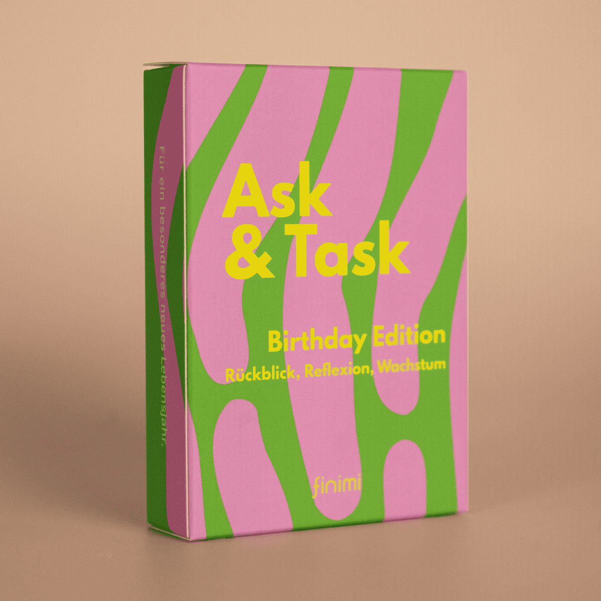 Ask & Task Birthday Edition – finimi